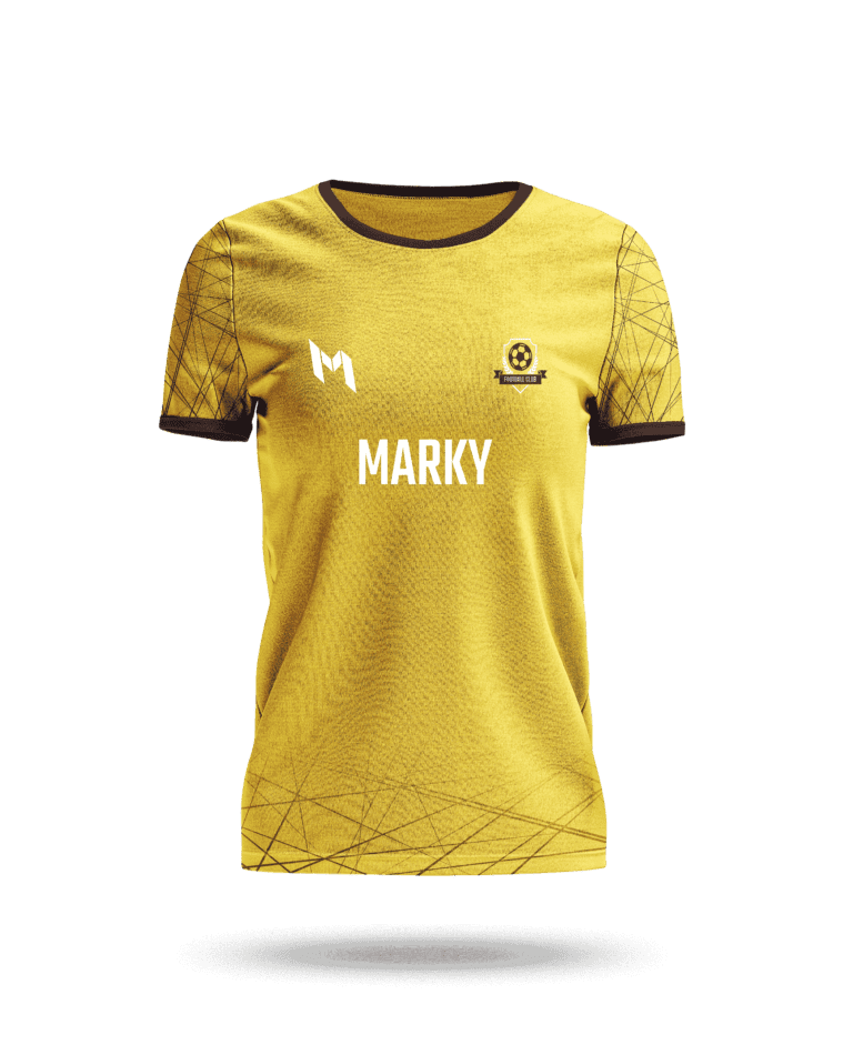 Fotbalové dresy s vlastním jménem a potiskem, široká škála barev a stylů